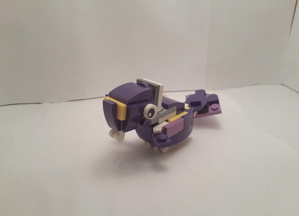 LEGO MOC Beaver by qbcrunch | Rebrickable - Build with LEGO