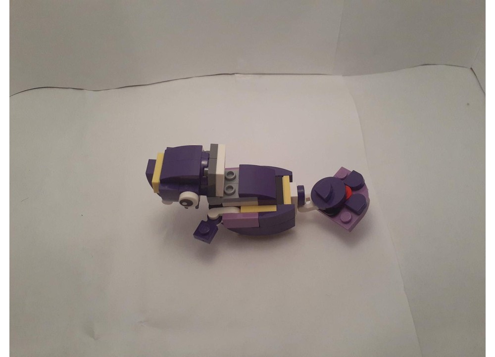 Lego Moc Beaver By Qbcrunch Rebrickable Build With Lego