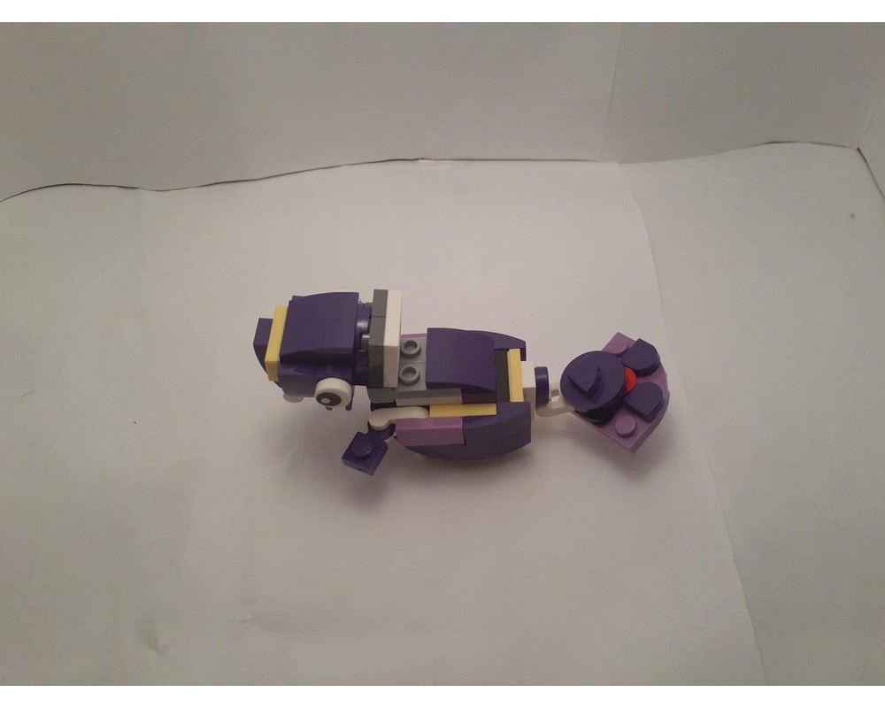 LEGO MOC Beaver by qbcrunch | Rebrickable - Build with LEGO