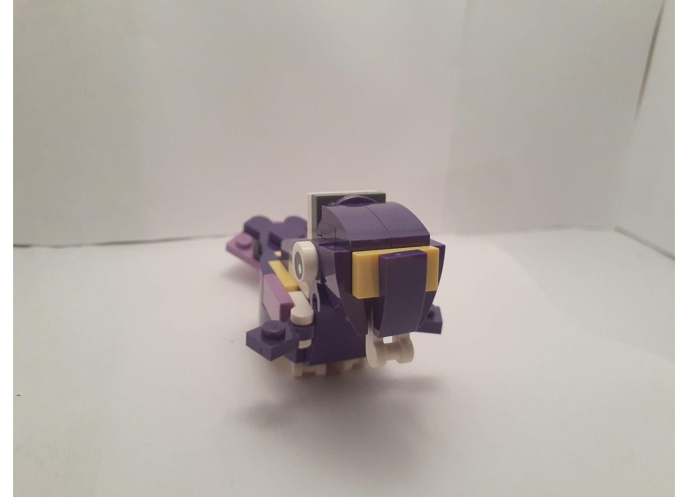 Lego Moc Beaver By Qbcrunch Rebrickable Build With Lego