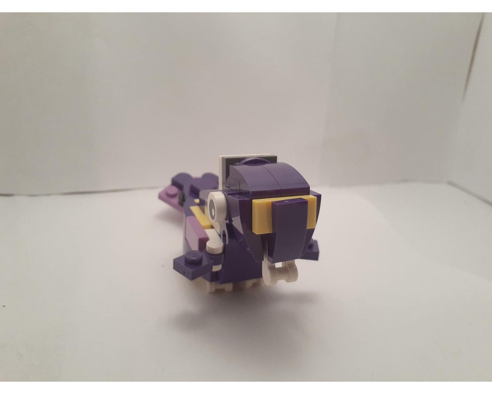 LEGO MOC Beaver by qbcrunch | Rebrickable - Build with LEGO