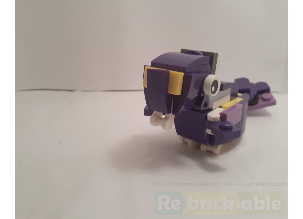 Lego Moc Beaver By Qbcrunch Rebrickable Build With Lego