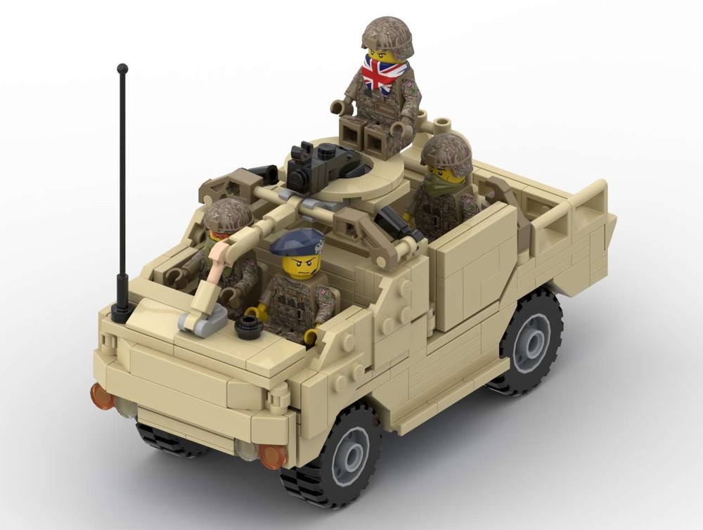 LEGO MOC Jackal 2 (Eight studs wide) by TheEvilCactus | Rebrickable ...