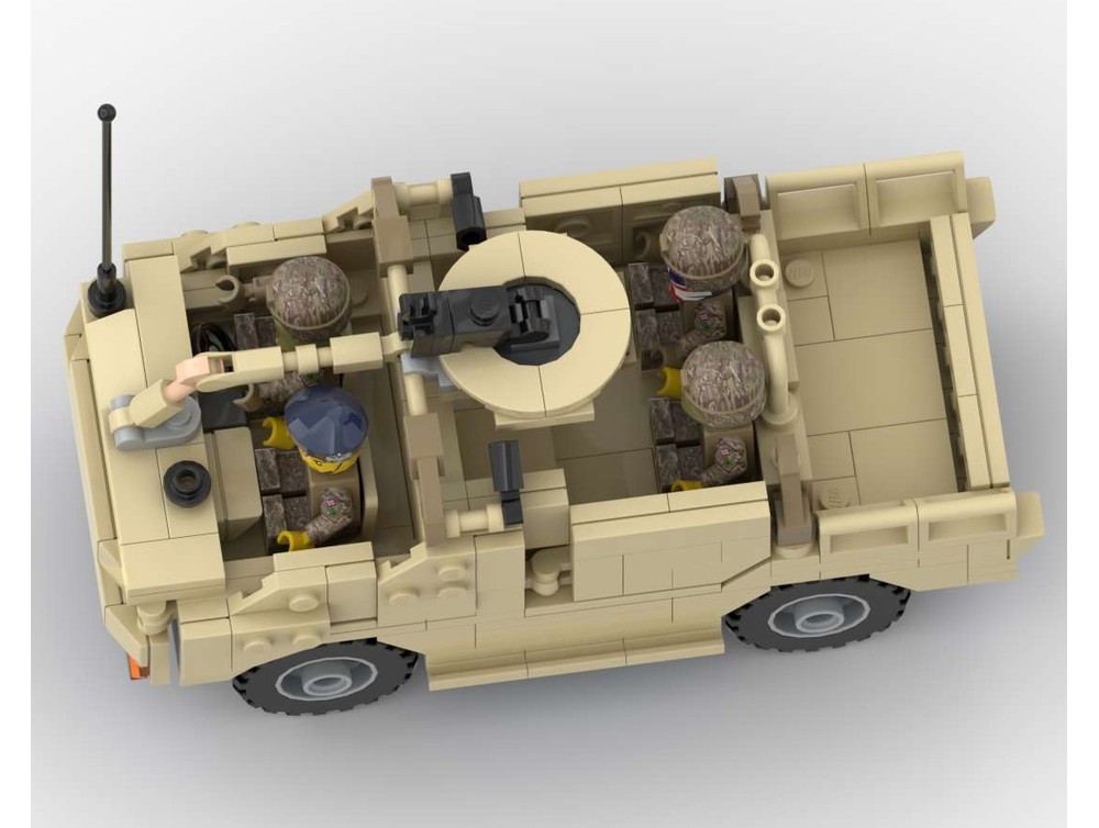 LEGO MOC Jackal 2 (Eight studs wide) by TheEvilCactus | Rebrickable ...