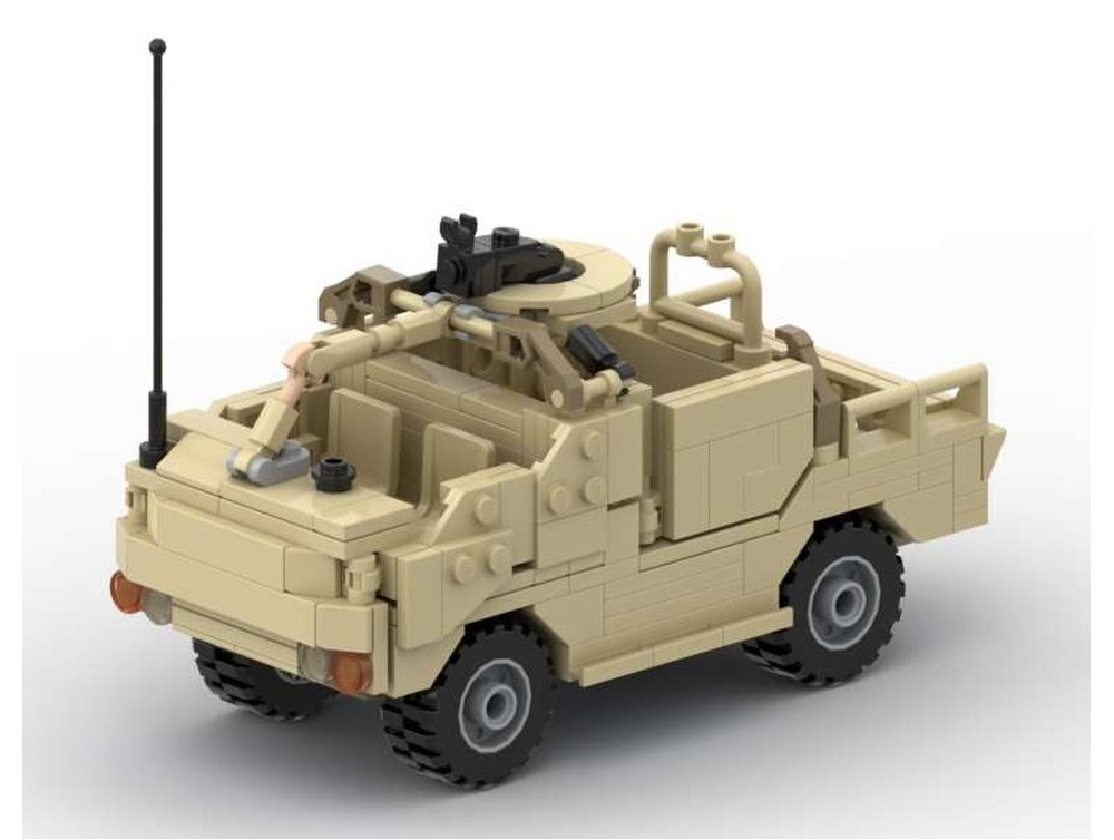 LEGO MOC Jackal 2 (Eight studs wide) by TheEvilCactus | Rebrickable ...