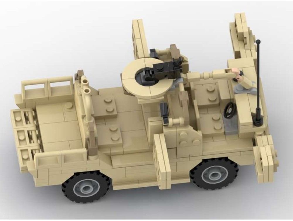 LEGO MOC Jackal 2 (Eight studs wide) by TheEvilCactus | Rebrickable ...