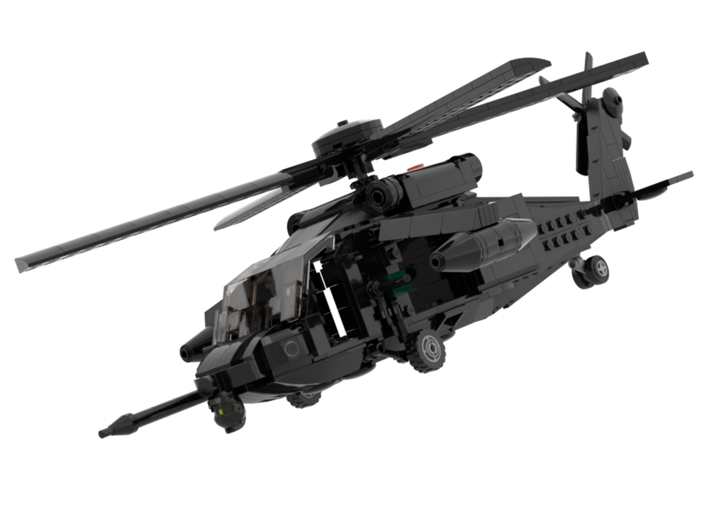 LEGO MOC UH-60 Blackhawk by Somerslego | Rebrickable - Build with LEGO