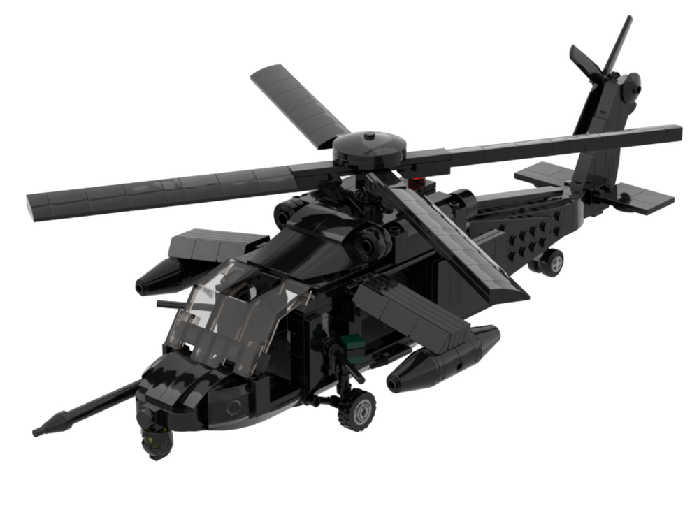 LEGO MOC UH-60 Blackhawk by Somerslego | Rebrickable - Build with LEGO