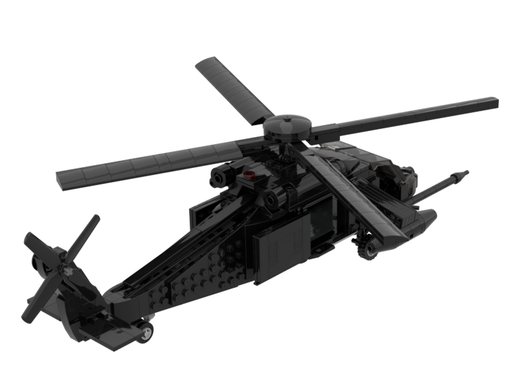 LEGO MOC UH-60 Blackhawk by Somerslego | Rebrickable - Build with LEGO