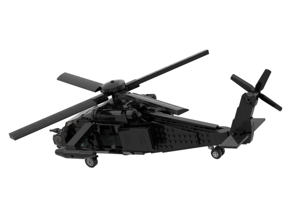 LEGO MOC UH-60 Blackhawk by Somerslego | Rebrickable - Build with LEGO