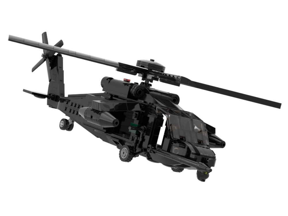 LEGO MOC UH-60 Blackhawk by Somerslego | Rebrickable - Build with LEGO