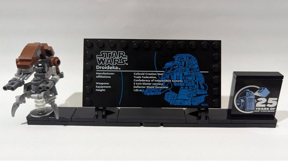 LEGO MOC Droideka Minifig Scale Combo - Standard and Sniper by ...