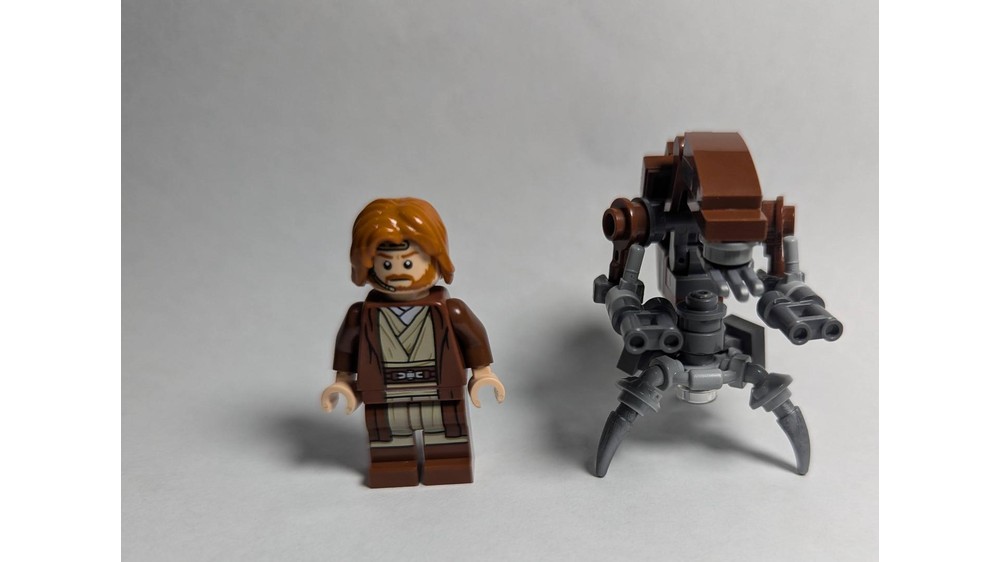 LEGO MOC Droideka Minifig Scale Combo - Standard and Sniper by ...
