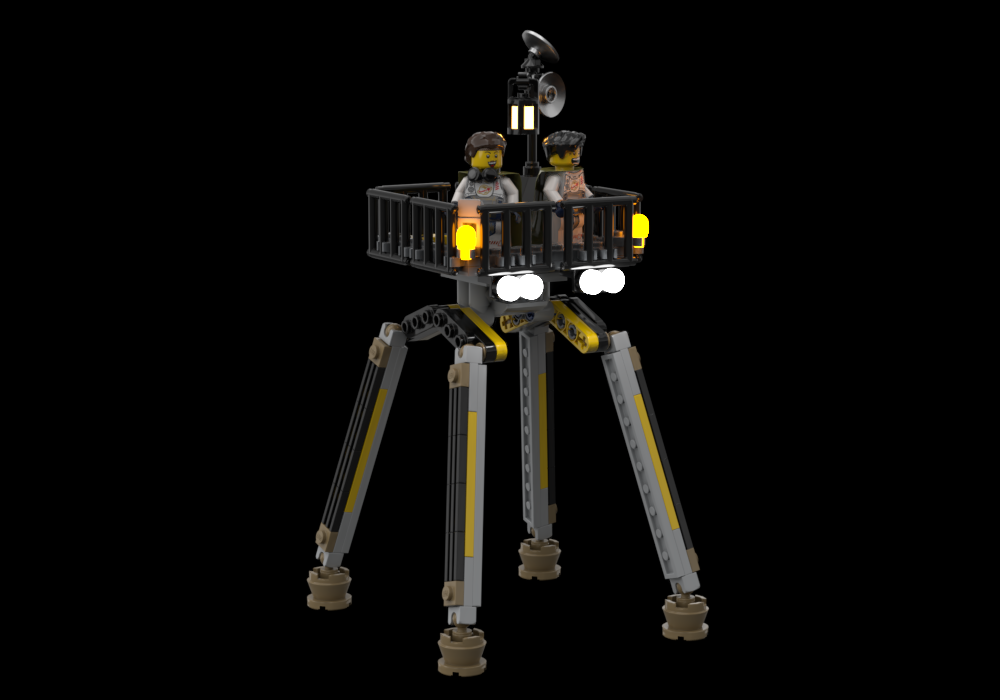 LEGO MOC Minimal Interference Research Platform (MIRP) by OrchardBuilds ...