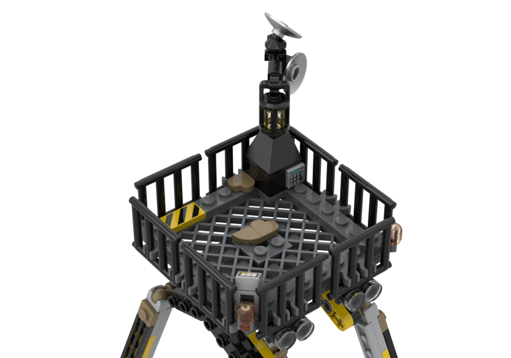 LEGO MOC Minimal Interference Research Platform (MIRP) by OrchardBuilds ...