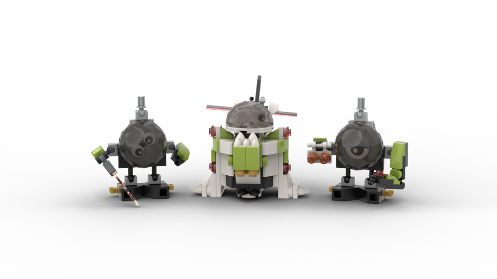 LEGO MOC N31L, Buzzer & MC | Mixels Orbiton Max #6 by deepflowbuilder ...