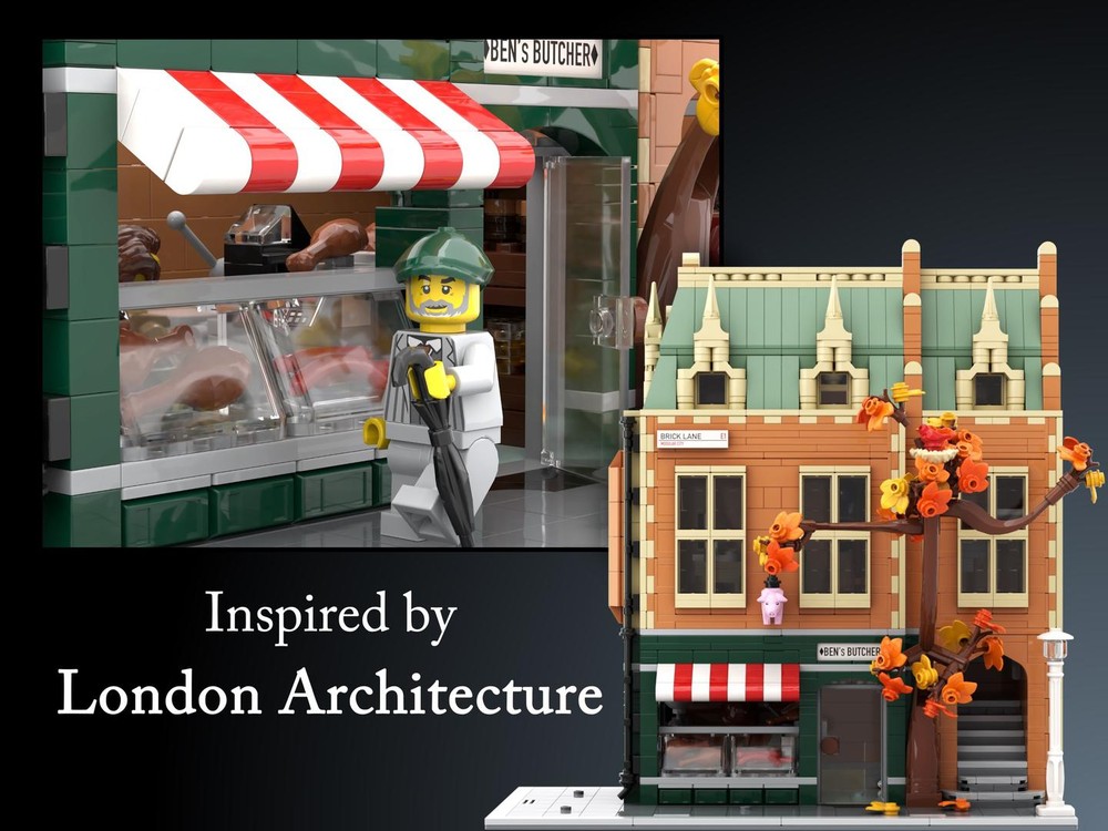 LEGO MOC Modular Butcher by Thibau_g | Rebrickable - Build with LEGO