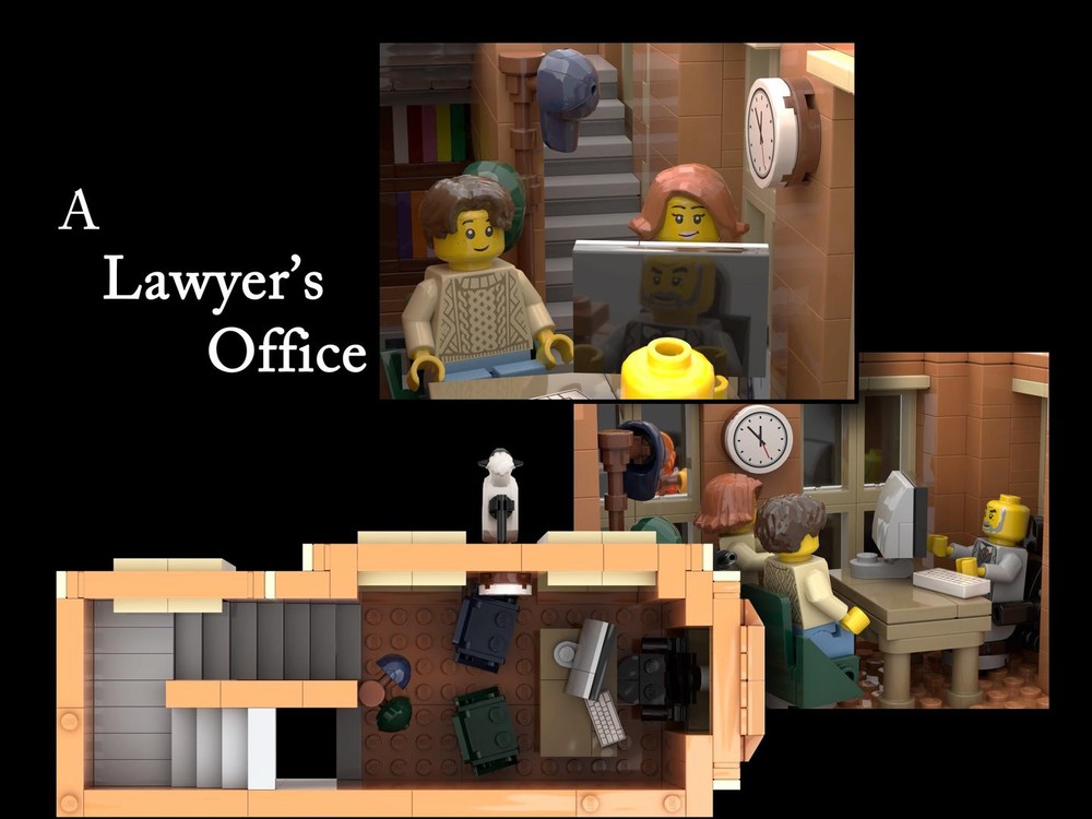 LEGO MOC Modular Butcher by Thibau_g | Rebrickable - Build with LEGO