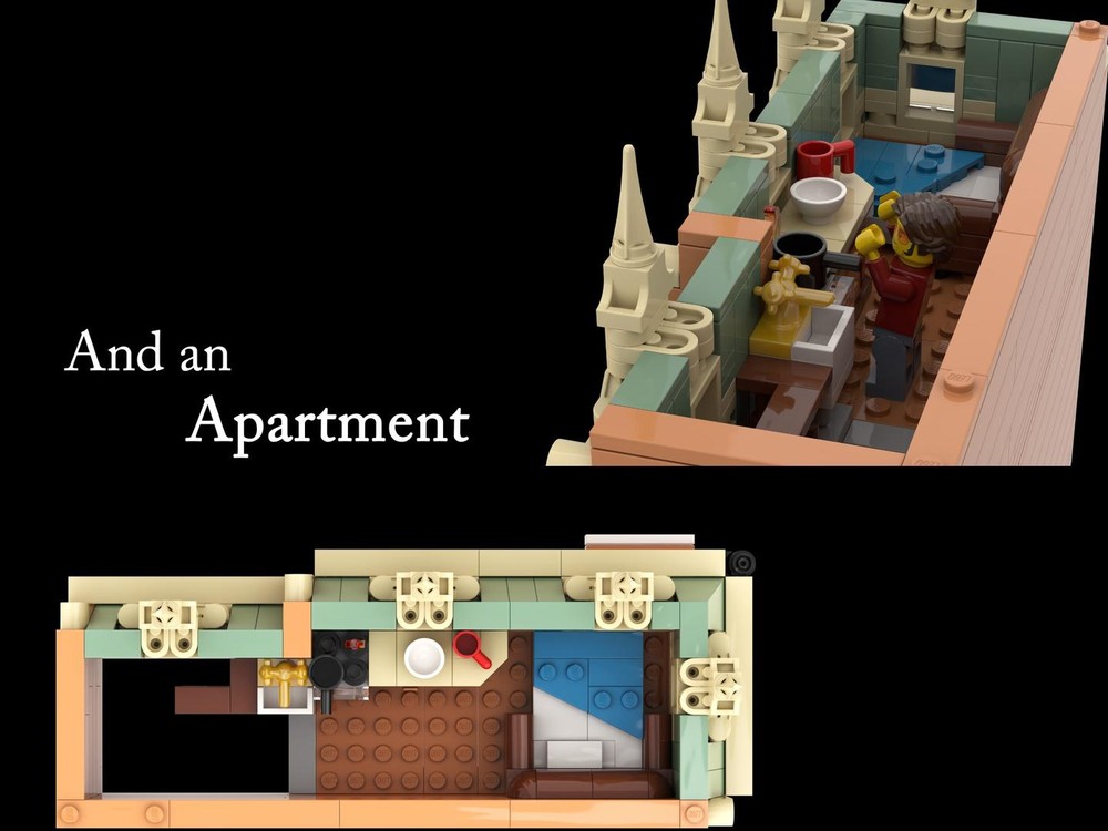 LEGO MOC Modular Butcher by Thibau_g | Rebrickable - Build with LEGO