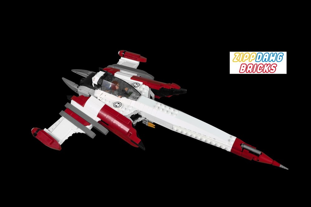 LEGO MOC Poco Starfighter - Skyward by jmwhitzippo | Rebrickable ...