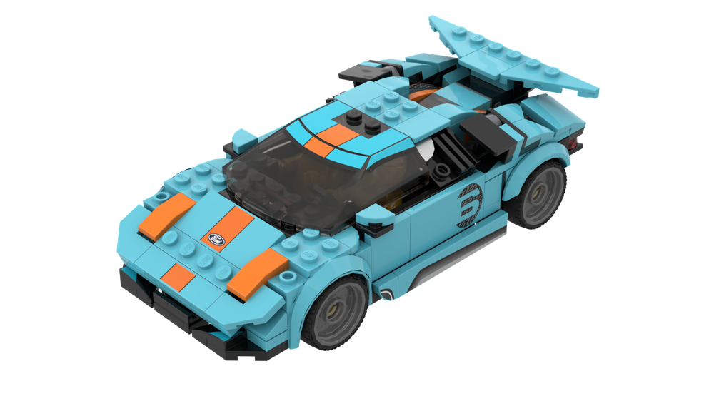 LEGO MOC 76905 Countach by Schwimpy | Rebrickable - Build with LEGO