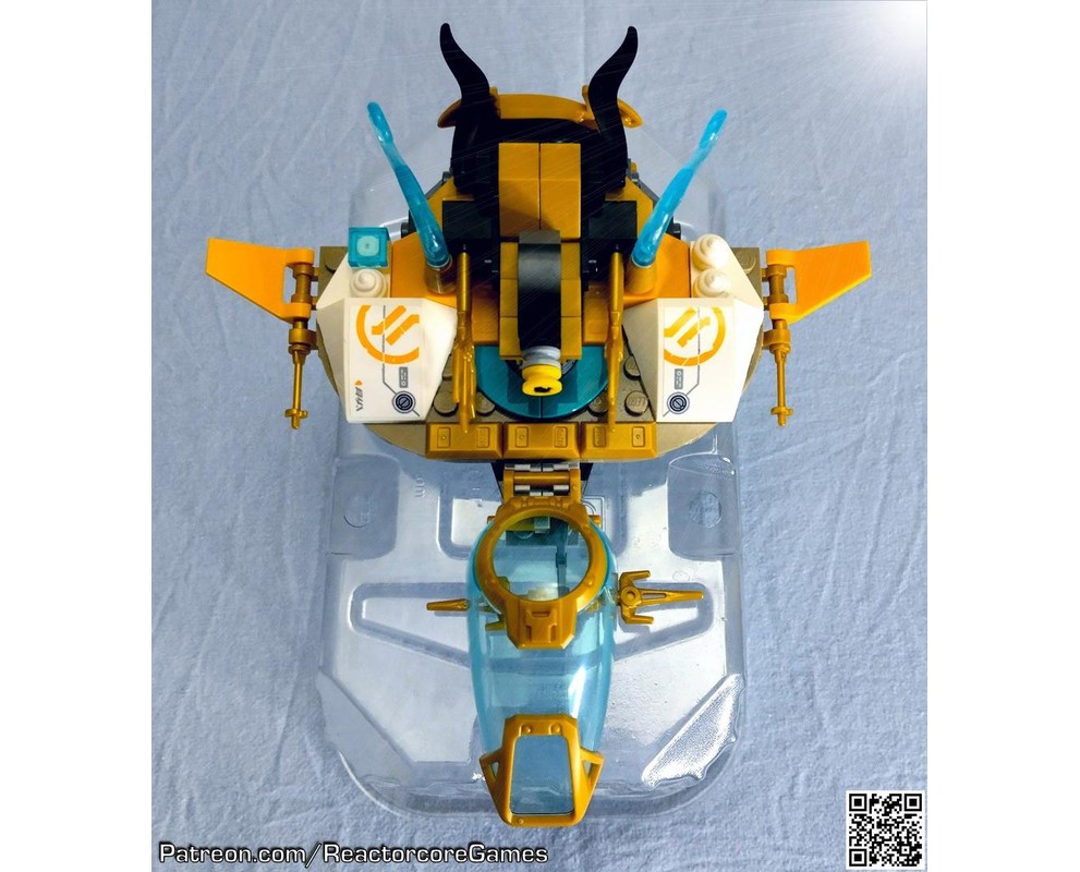 LEGO MOC 71754 (Sidebuild) R Type Booster for Water Dragon by ...