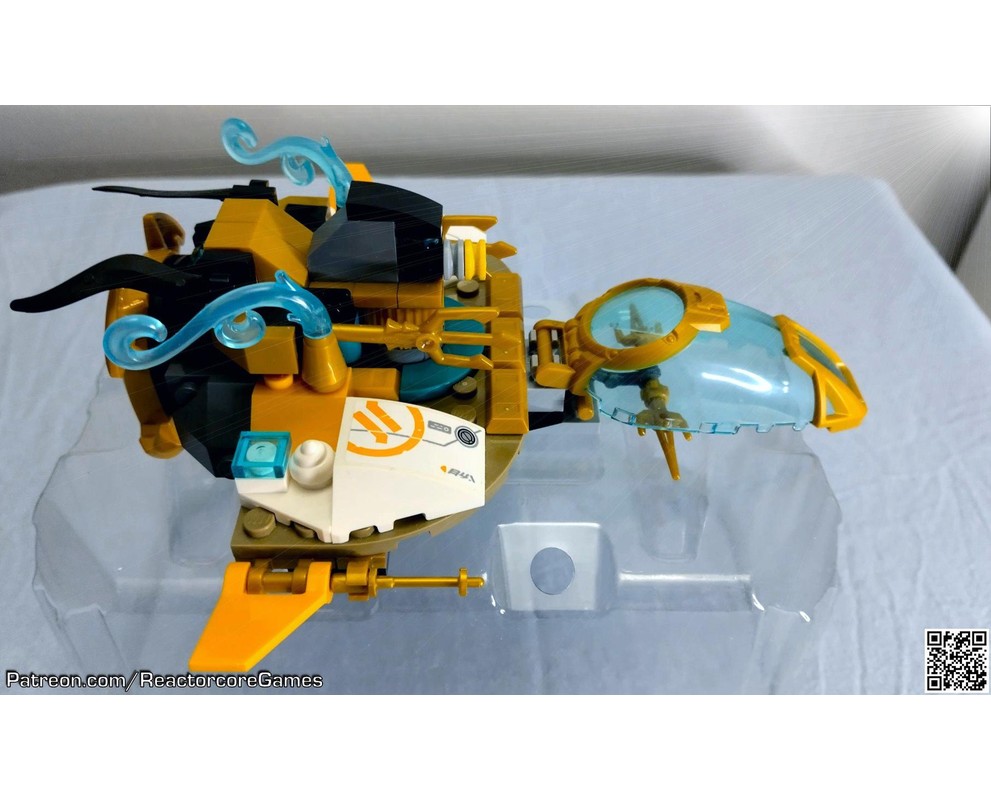 LEGO MOC 71754 (Sidebuild) R Type Booster for Water Dragon by ...