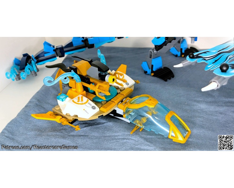 LEGO MOC 71754 (Sidebuild) R Type Booster for Water Dragon by ...