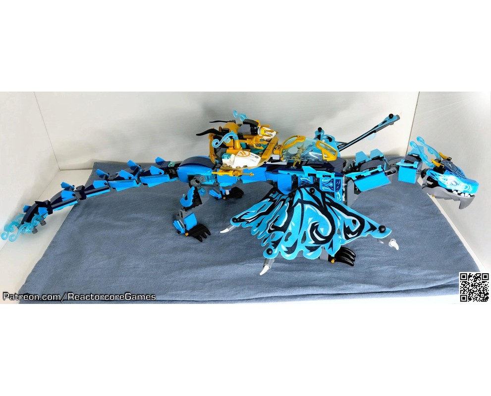 LEGO MOC 71754 (Sidebuild) R Type Booster for Water Dragon by ...