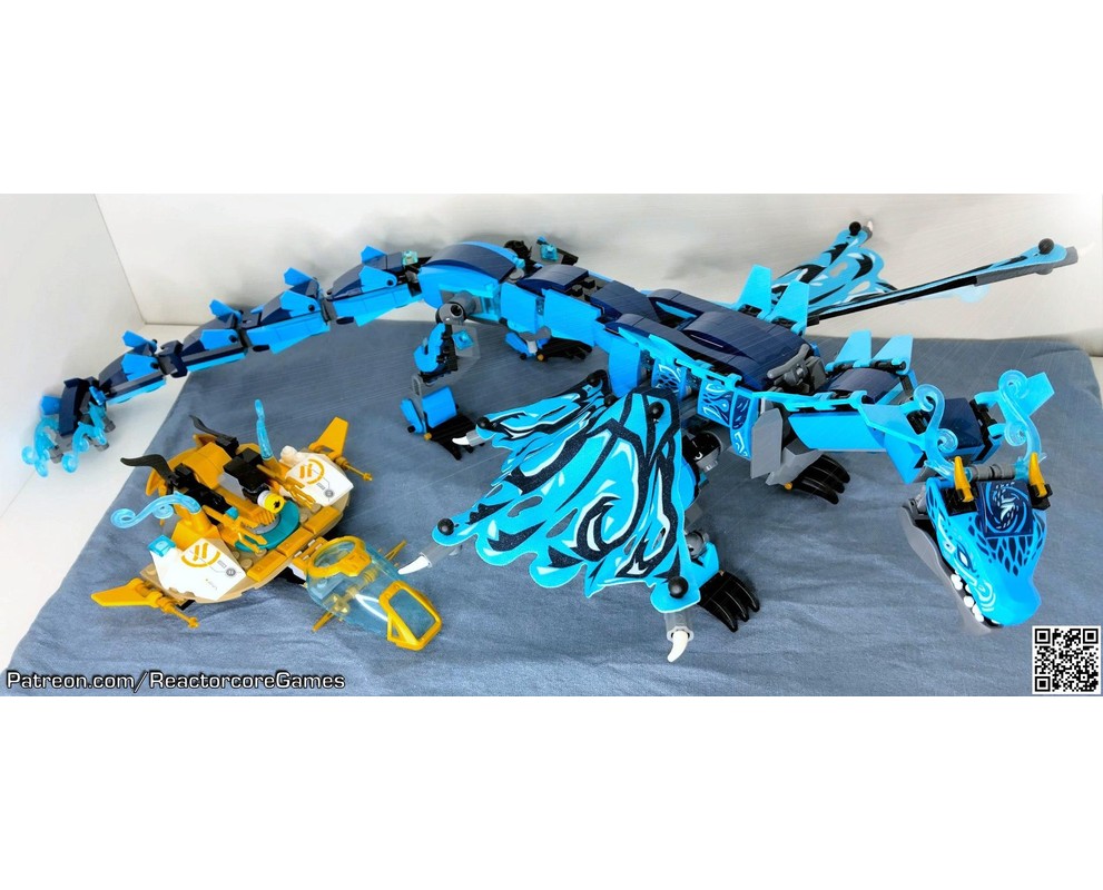 LEGO MOC 71754 (Sidebuild) R Type Booster for Water Dragon by ...