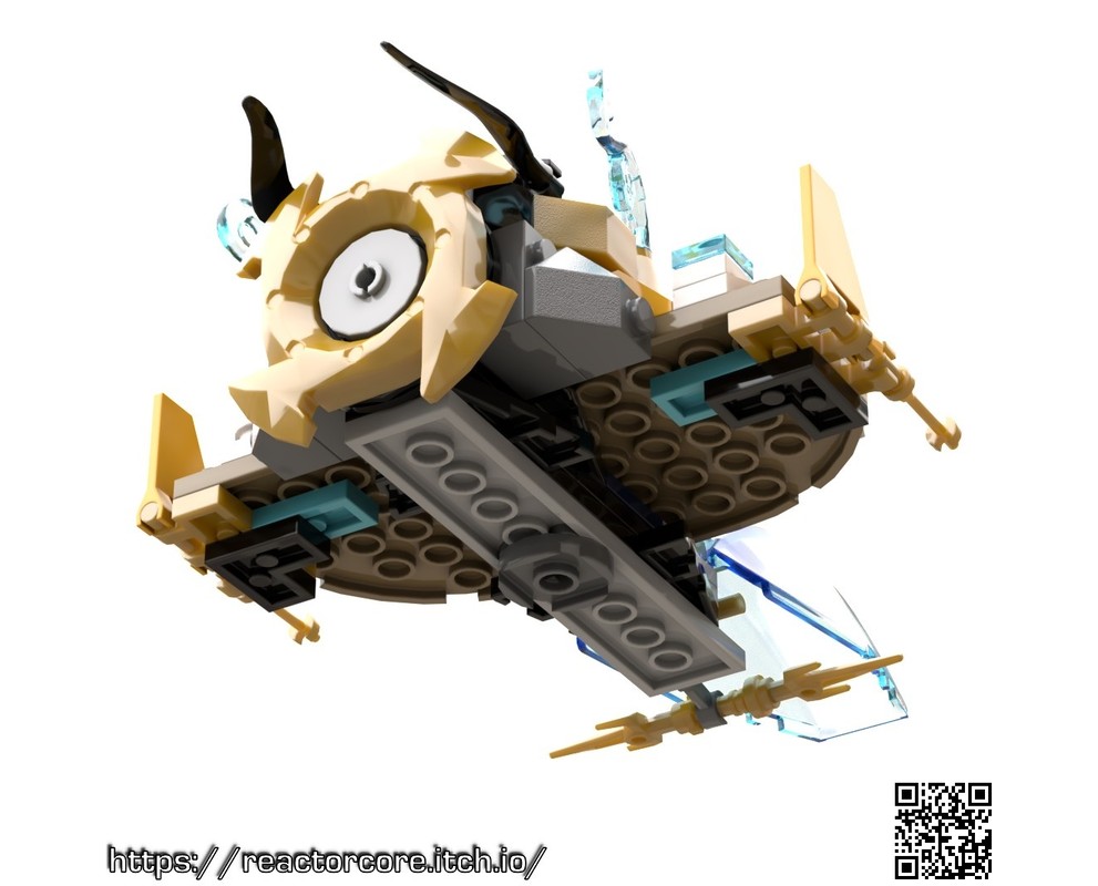 LEGO MOC 71754 (Sidebuild) R Type Booster for Water Dragon by ...