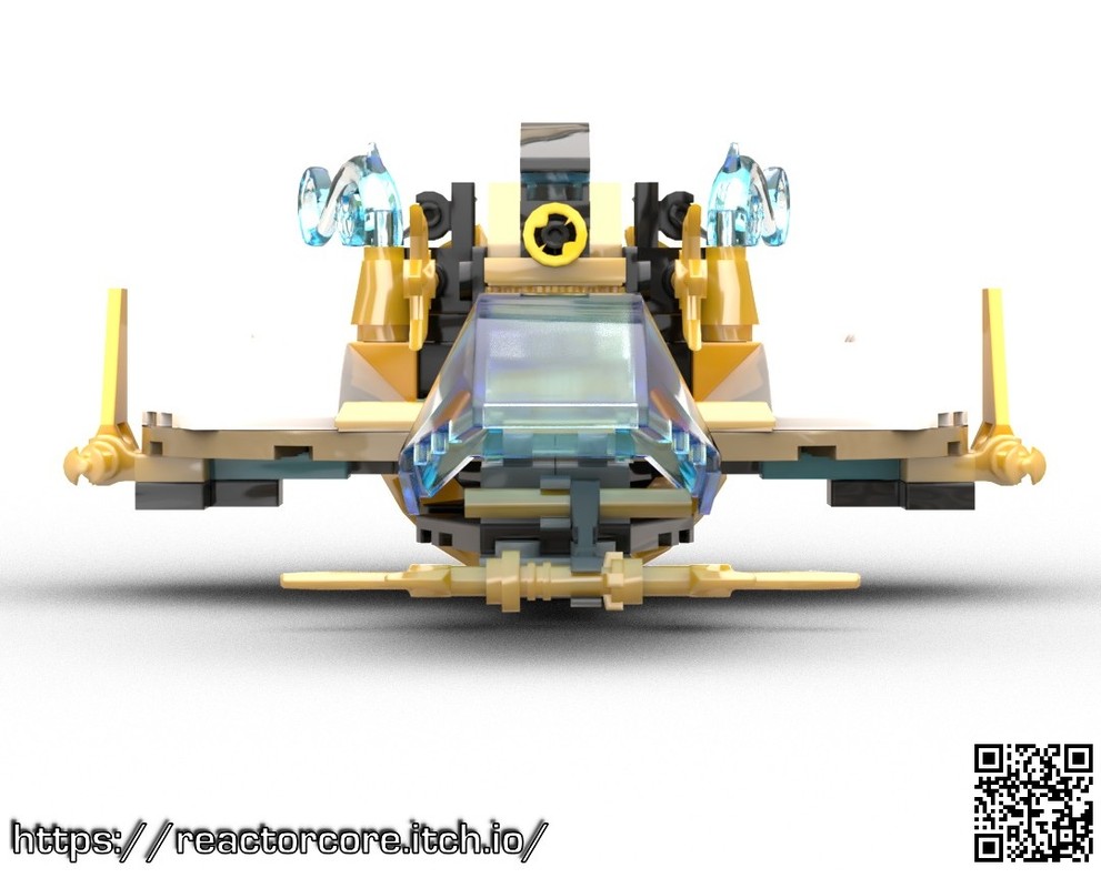 LEGO MOC 71754 (Sidebuild) R Type Booster for Water Dragon by ...