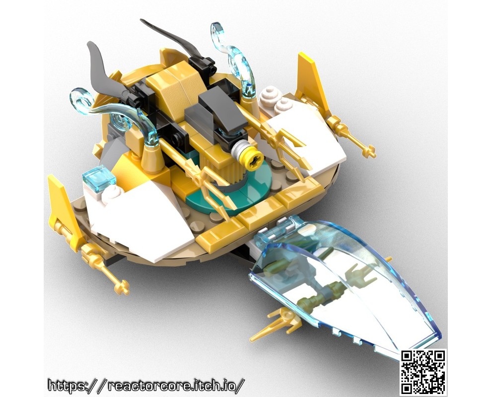 LEGO MOC 71754 (Sidebuild) R Type Booster for Water Dragon by ...