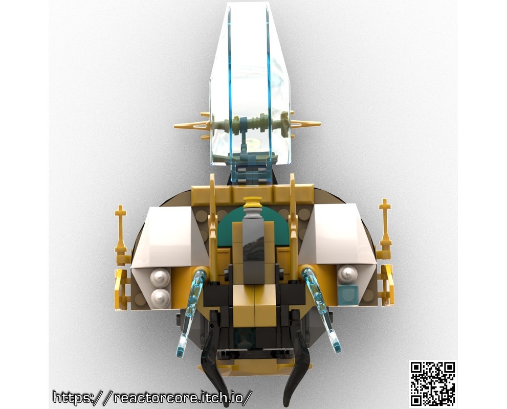 LEGO MOC 71754 (Sidebuild) R Type Booster for Water Dragon by ...