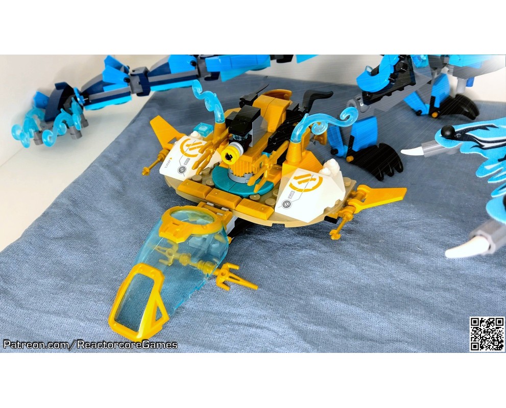 LEGO MOC 71754 (Sidebuild) R Type Booster for Water Dragon by ...