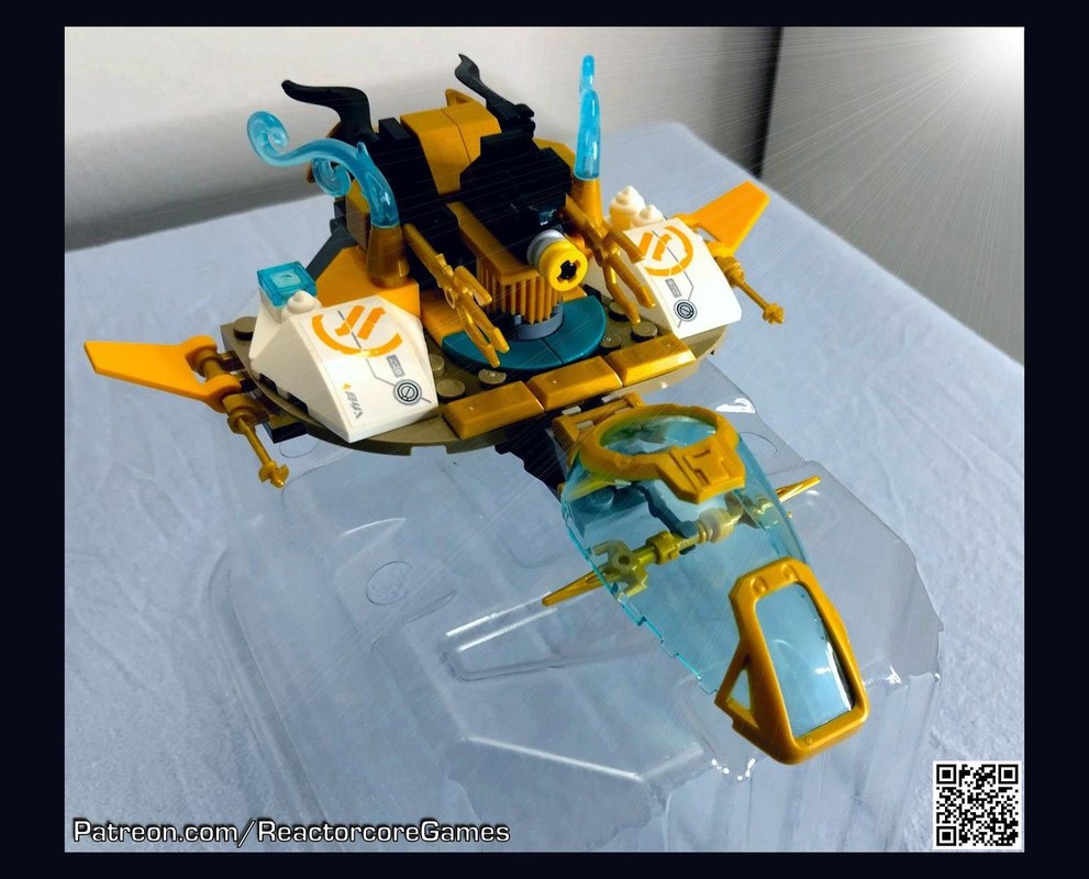 LEGO MOC 71754 (Sidebuild) R Type Booster for Water Dragon by ...