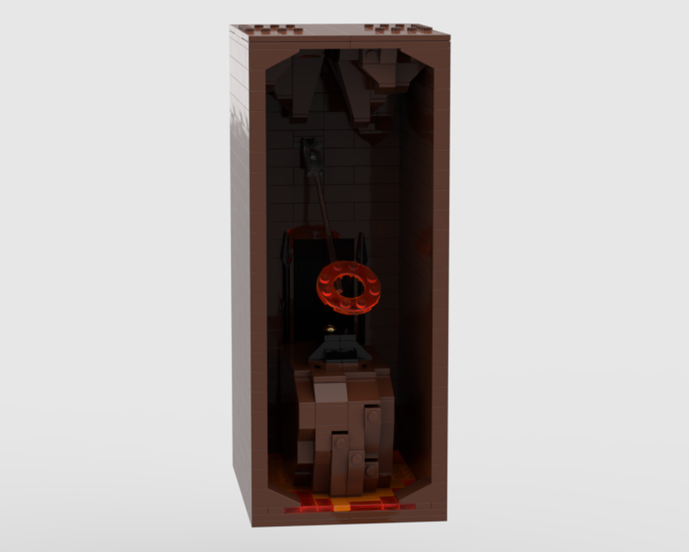 LEGO MOC The Forging of the One Ring Book Nook by infernalbricks ...