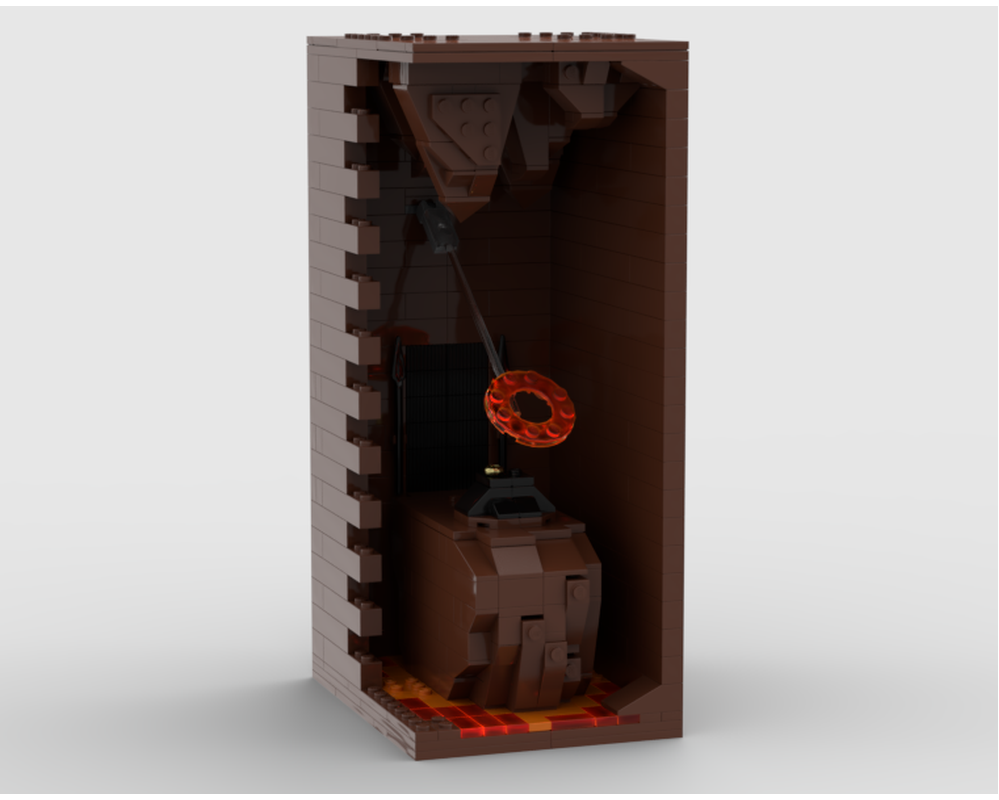 LEGO MOC-197324 The Forging of the One Ring Book Nook by infernalbricks ...