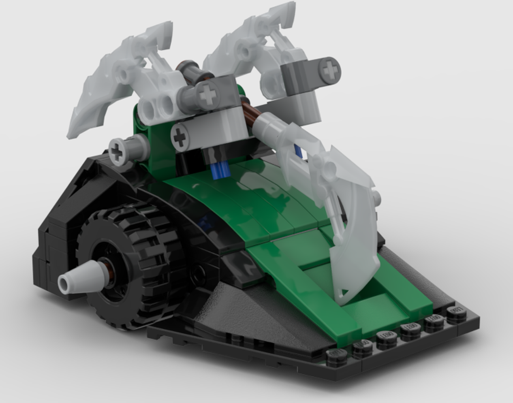 LEGO MOC Combat Robot Big Bad Biter by TommyProductionsInc ...