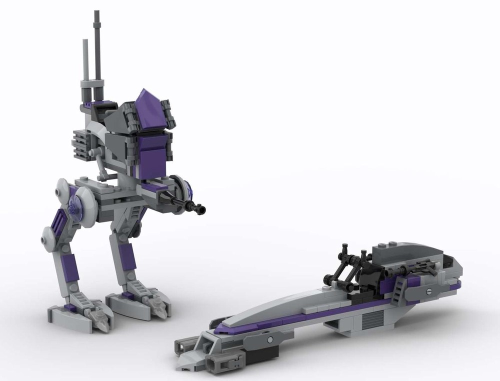 LEGO MOC 187th Battle pack by BaxterBrix | Rebrickable - Build with LEGO