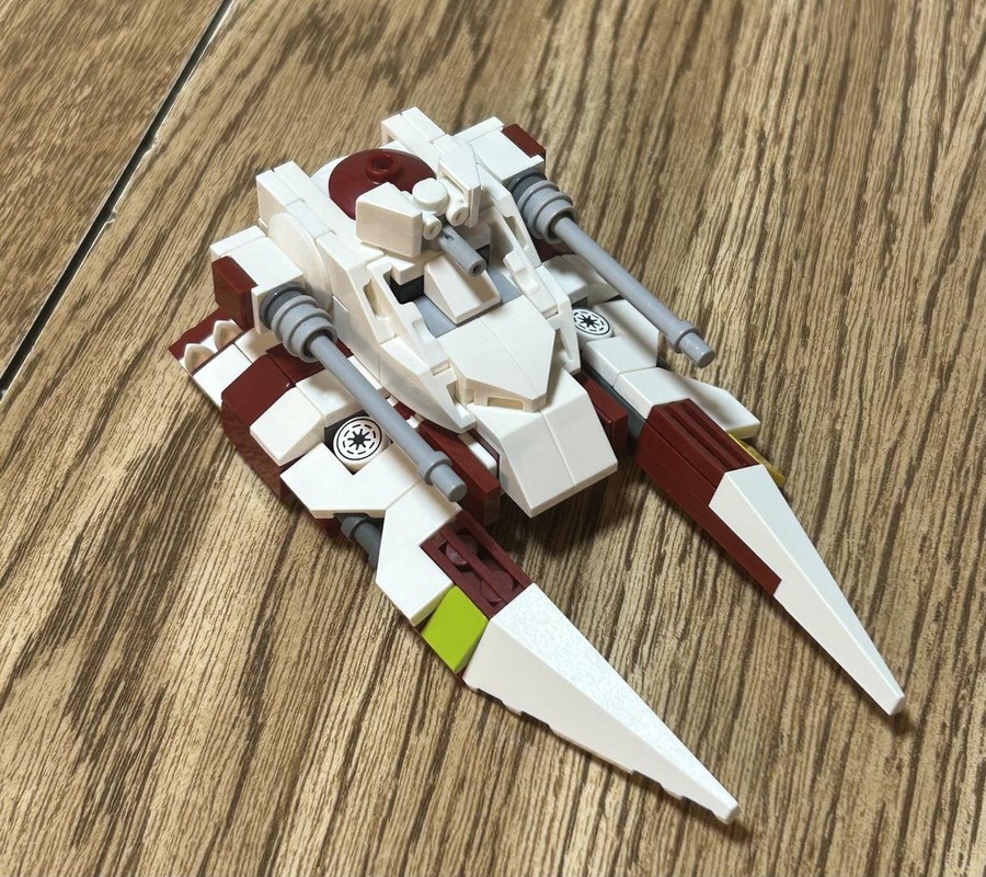 LEGO MOC TX-130 Republic Tank: 1/72 Series by CSORevan | Rebrickable ...