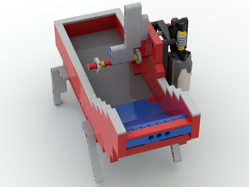 Lego Moc Gbc Small Pusher Module By Thegbcworkshop Rebrickable