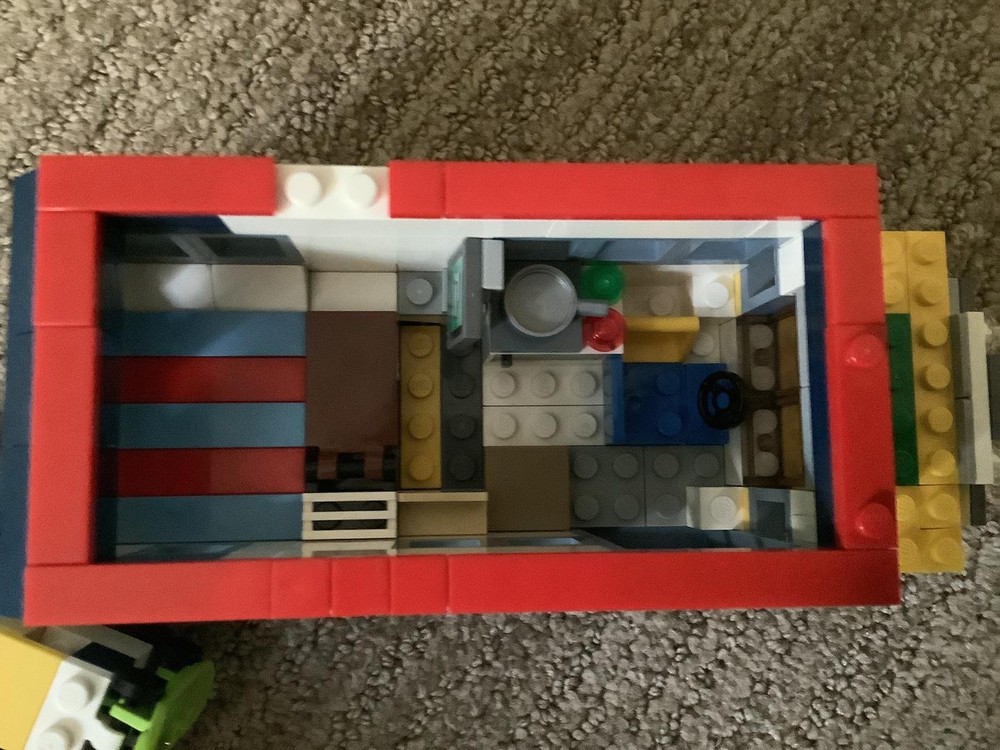 Lego Moc Skaters Bus Camper By Orbcreations Rebrickable Build With Lego