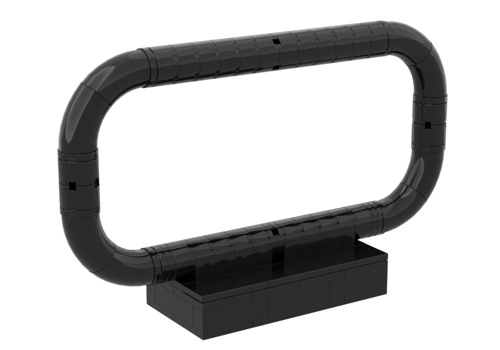 LEGO MOC Upscaled Bar 1x4x2 by OrchardBuilds | Rebrickable - Build with ...