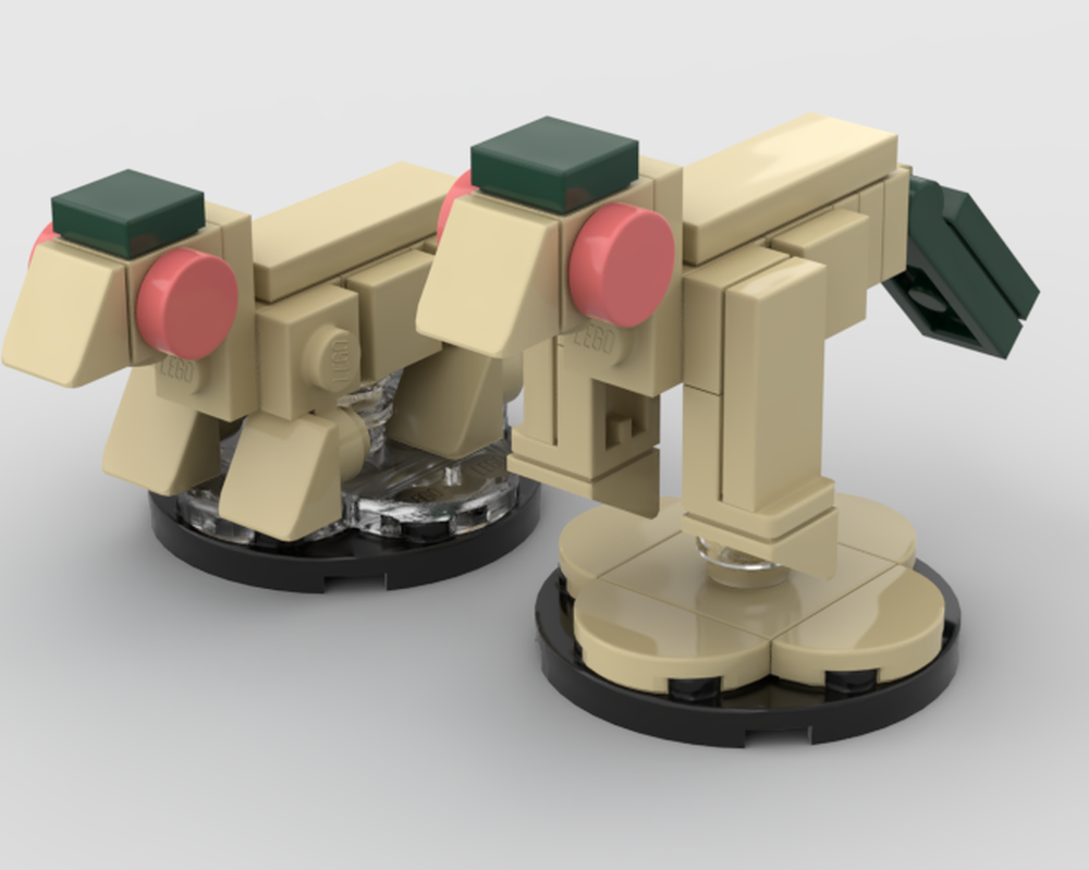 LEGO MOC Ethereal Ponies True Form-Umbra Pony by GargonLe | Rebrickable ...