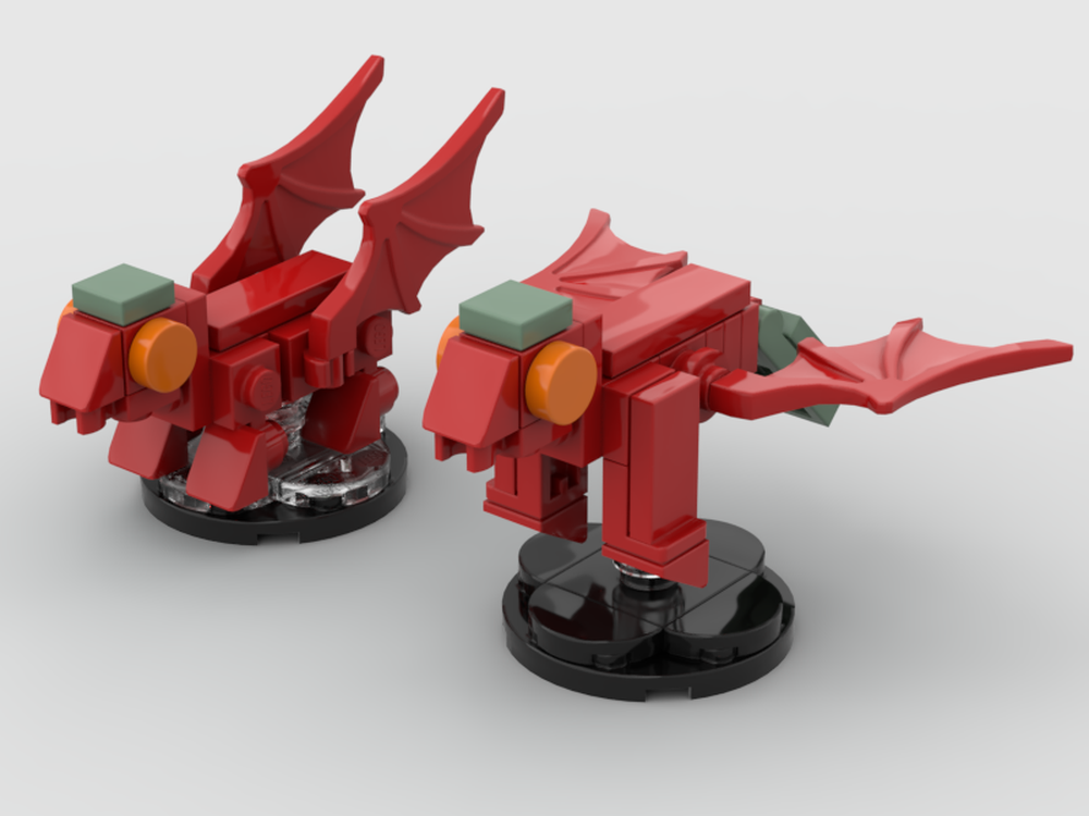 LEGO MOC Ethereal Ponies True Form-Night Pony by GargonLe | Rebrickable ...