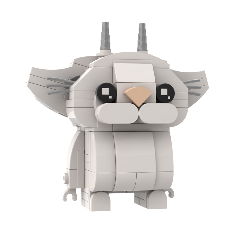 LEGO MOC Brickheadz Ned of Twenty One Pilots by vintax | Rebrickable ...