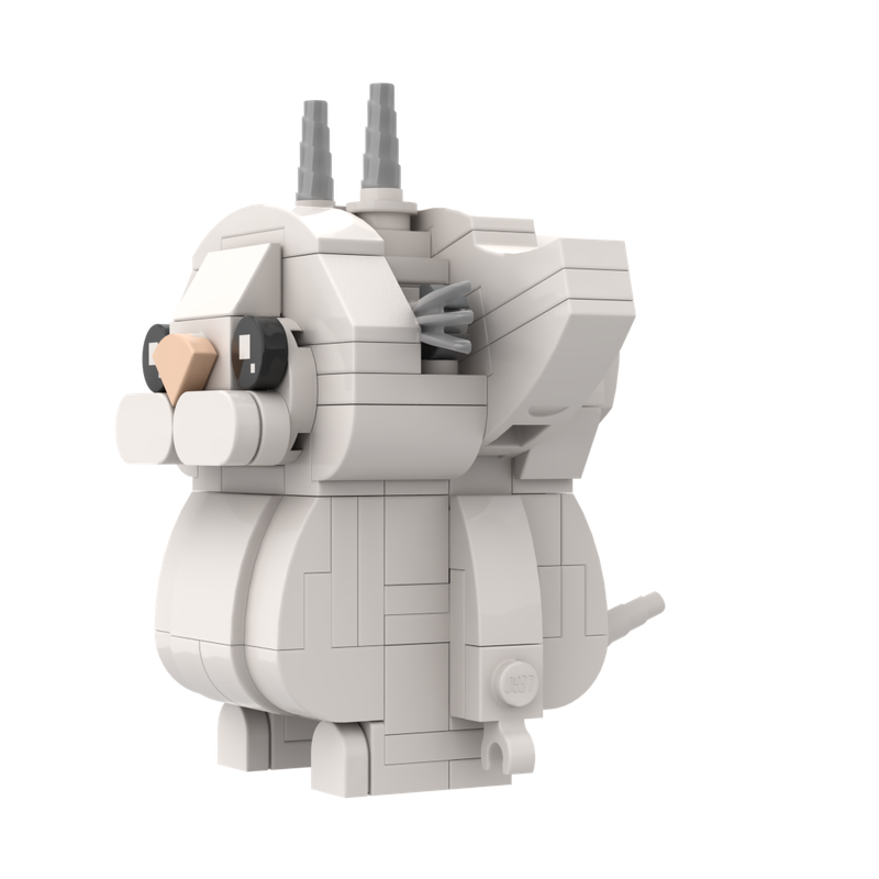 LEGO MOC-197344 Brickheadz Ned of Twenty One Pilots by vintax ...