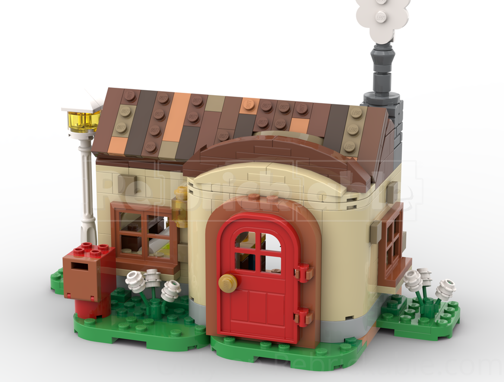 LEGO MOC Maple's House by Kalinas | Rebrickable - Build with LEGO