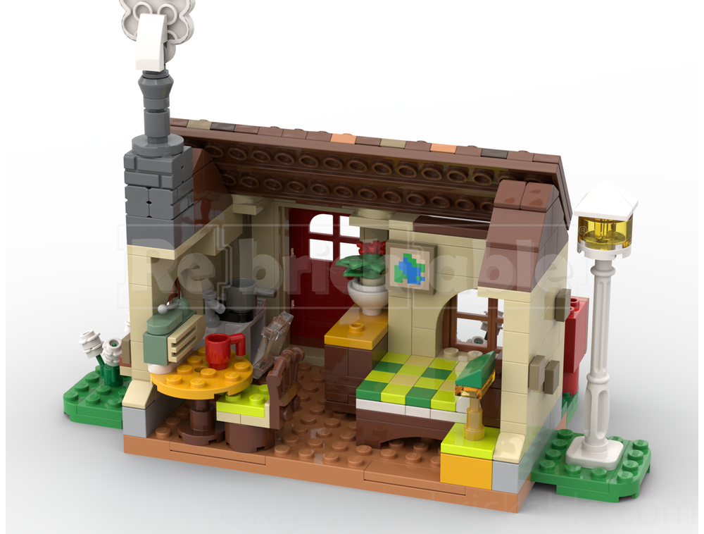 LEGO MOC Maple's House by Kalinas | Rebrickable - Build with LEGO